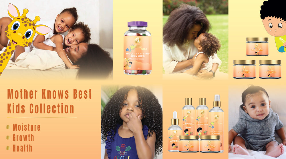 #1 Hair growth system ( Binta Beauty Organics )