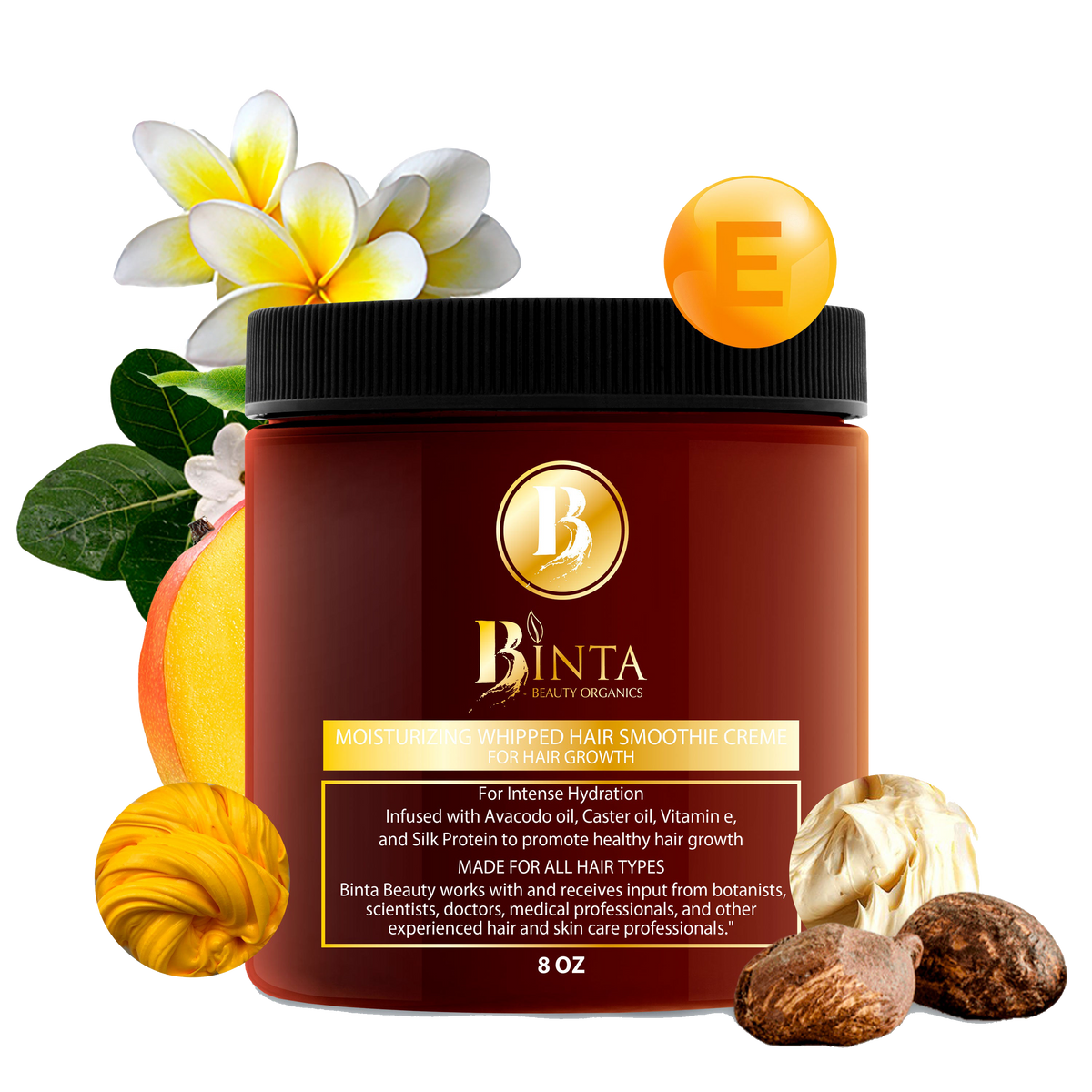 Hair Growth Serum | - Binta Beauty Organics